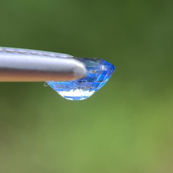 ブルーサファイア天然石Natural blue sapphire 0.63ct スリランカ産 C192 ネックレス・ペンダント ZARA GEMS 通販 19500044｜Creema(クリーマ)