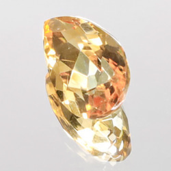 『運UP!?』 ゴールデンの輝き☆彡 天然 シトリン【太陽の雫】VVS 非加熱 2.89ct ルース 11.8x8mm 天然石 Ankicrystal 通販 19500574｜Creema(クリーマ)