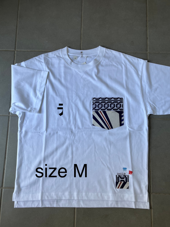 KIMONO_KAKERA 浴衣ハギレポケットTシャツ 着物ポケットTシャツ 着物リメイク Tシャツ SAICO 通販 19530296｜Creema(クリーマ)