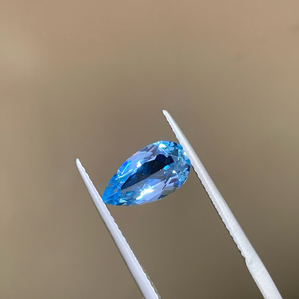 1.47ct天然サンタマリアアクアマリン ルース 高品質 鑑定書付き その他アクセサリー CHIC JEWELRY 通販 19533272｜Creema(クリーマ)