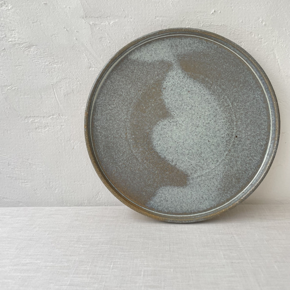 fons[フォンズ]プレート L 大皿 フラットプレート 大皿 moln pottery 通販 19547768｜Creema(クリーマ)