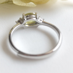 1点のみ スフェーン キラキラ 天然石 リング S925 7×5㎜ 指輪・リング bamboo shoots 通販 19559989｜Creema(クリーマ)