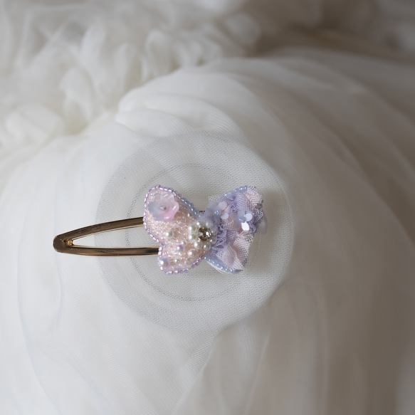 夢のしずくのヘアクリップ ヘアクリップ・バナナクリップ hapi papi 通販 19564422｜Creema(クリーマ)