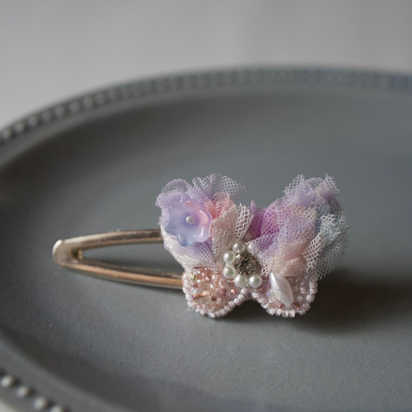 夢のしずくのヘアクリップ ヘアクリップ・バナナクリップ hapi papi 通販 19564439｜Creema(クリーマ)