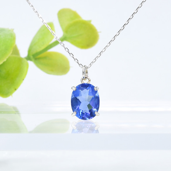 チェンジカラーフローライト SV925 ペンダント CJ015CIBSN ネックレス・ペンダント kyfactory 通販 19578357｜Creema(クリーマ)