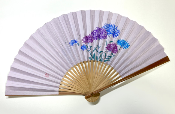 趣 -omomuki- 〈夕霧草〉 京扇子 その他ファッション雑貨 ほりみゆき (MIYU) 通販 19588739｜Creema(クリーマ)