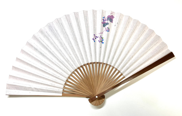 趣 -omomuki- 〈野葡萄〉 京扇子 その他ファッション雑貨 ほりみゆき (MIYU) 通販 19588790｜Creema(クリーマ)