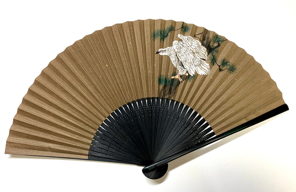 趣 -omomuki- 〈白鷹〉 京扇子 その他ファッション雑貨 ほりみゆき (MIYU) 通販 19588898｜Creema(クリーマ)