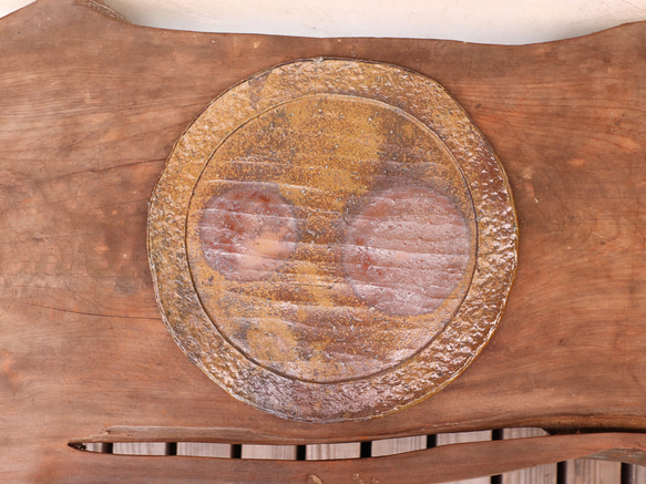 備前焼 皿(約26cm) sr4-084 中皿 宗兵衛窯 古川宗之輔 通販 19592441｜Creema(クリーマ)