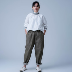 【soco】みんな大好き ふわっと穿きやすい デニムパンツ ／ モカベージュ b100b-mcg2 ロングパンツ soco 通販 19606109｜Creema(クリーマ)