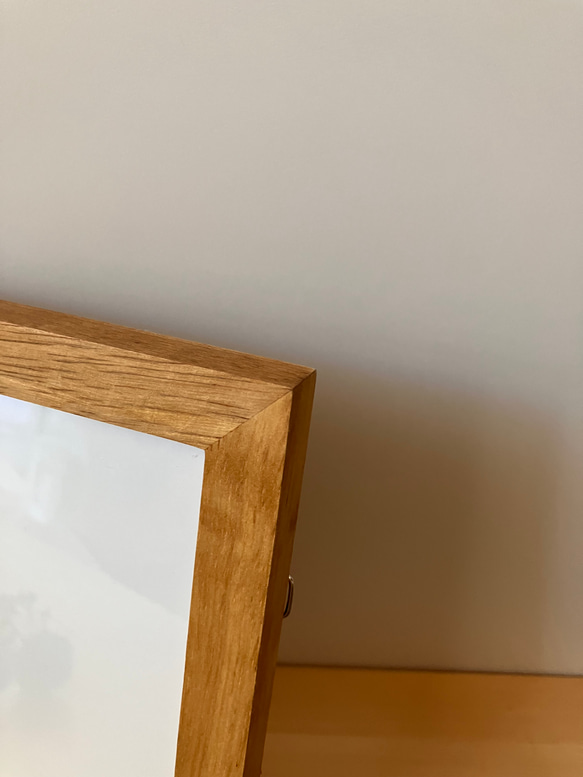 2Lサイズアートポスター ＋ゴムの木製フレームセット ぬいぐるみのクマ イラスト inumugi 通販 19607338｜Creema(クリーマ)