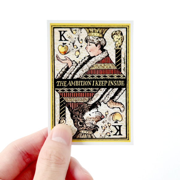 THE AMBITION I KEEP INSIDE ステッカー シール・ステッカー kei saito 通販 19608060｜Creema ...