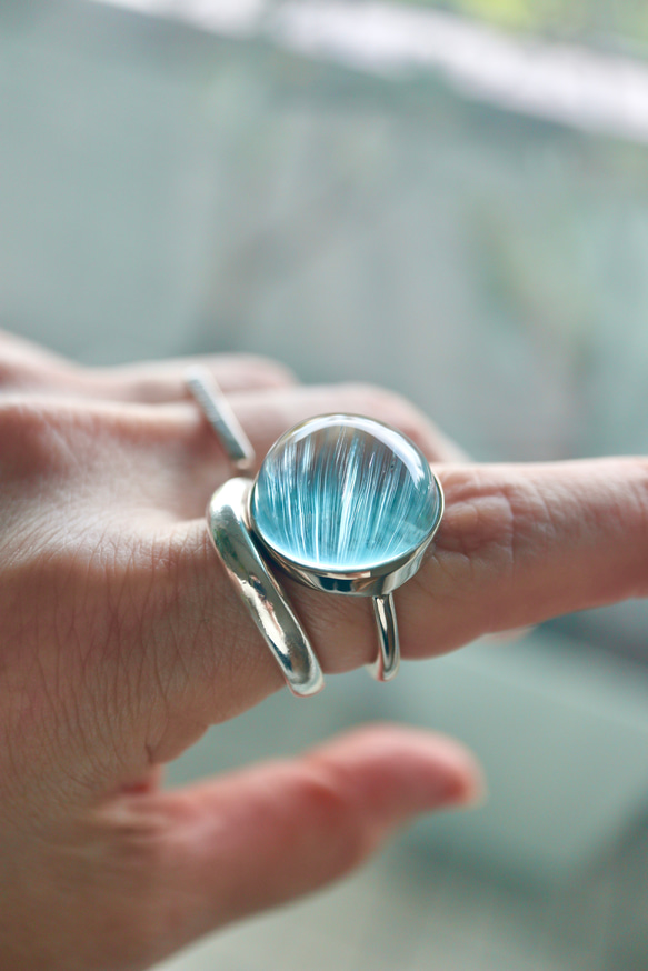 K10WG[Brazilからのgift topaz cat's eye] ring 指輪・リング STUDIO TENTEN 通販 ...