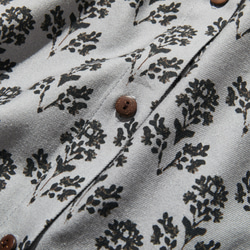 ★サンプルセール 1点のみ★コットン混 シャツワンピース グレー 250304-2 ワンピース fall-in&co(talent) 通販 19621461｜Creema(クリーマ)