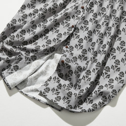 ★サンプルセール 1点のみ★コットン混 シャツワンピース グレー 250304-2 ワンピース fall-in&co(talent) 通販 19621461｜Creema(クリーマ)