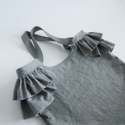 bucket bag (dove grey) トートバッグ uniquees 通販 19630089｜Creema(クリーマ)