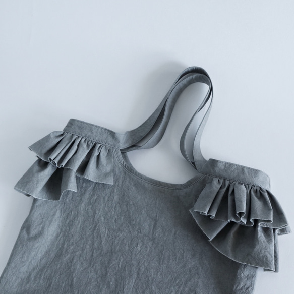 bucket bag (dove grey) トートバッグ uniquees 通販 19630089｜Creema(クリーマ)