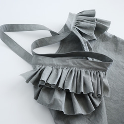 bucket bag (dove grey) トートバッグ uniquees 通販 19630089｜Creema(クリーマ)