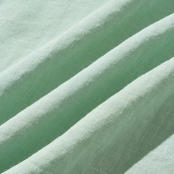 ★サンプルセール 1点のみ★さらりと着心地よい、リネンブラウス 7分袖 薄緑 240517-3(Q38) ブラウス fall-in&co(talent) 通販 19645091｜Creema ...