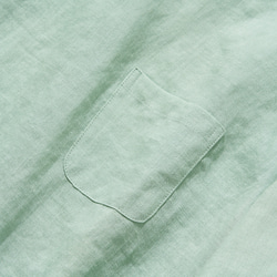 ★サンプルセール 1点のみ★さらりと着心地よい、リネンブラウス 7分袖 薄緑 240517-3(Q38) ブラウス fall-in&co(talent) 通販 19645091｜Creema ...