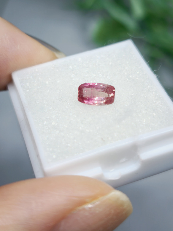 GFCO鑑別カード 天然パパラチアサファイア 0.88ct ルース 天然石 Sheer Angels 通販 19675413｜Creema(クリーマ)