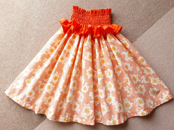 ☆受注製作☆丈55cm60cm65cm：パウスカート：フリル：ケイキ子供 C24 その他ファッション aloalo 通販 19700773｜Creema(クリーマ)