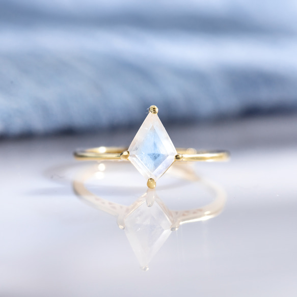 ムーンストーン silver 925 指輪 リング ss241 moonstone 指輪・リング Alice Jewelry 通販 ...