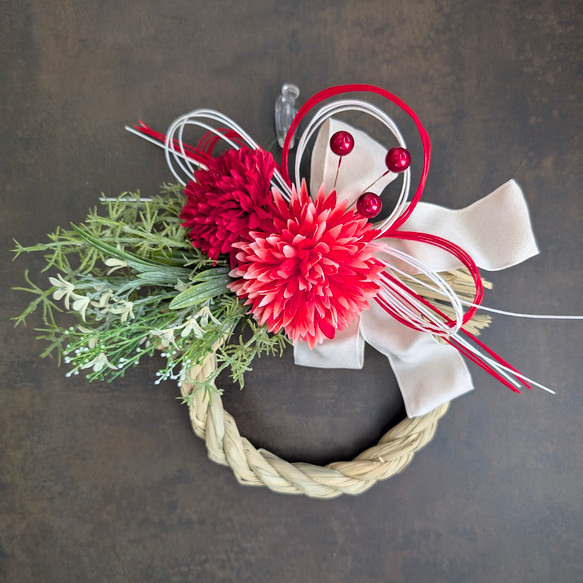 超早割2025 Creema限定 お正月飾り しめ縄中細 マム M-92 しめ縄・しめ飾り estilo 通販 19719094｜Creema(クリーマ)