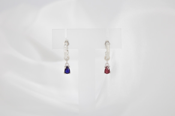 SV1000 2way Jewel Pierce ピアス（フープ） TISSUE OFFICIAL 通販 19723570｜Creema(クリーマ)