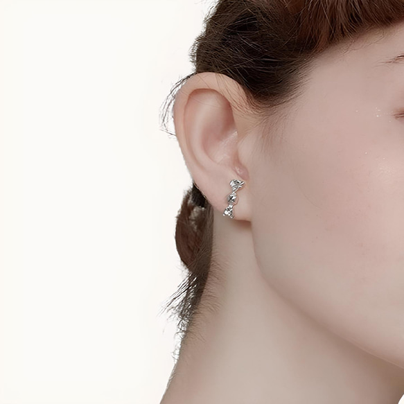 N3470 キャンディーピアス あめ模様ピアス H925 レディースピアス ピアス（スタッド・一粒） nks 通販 19734439 ...