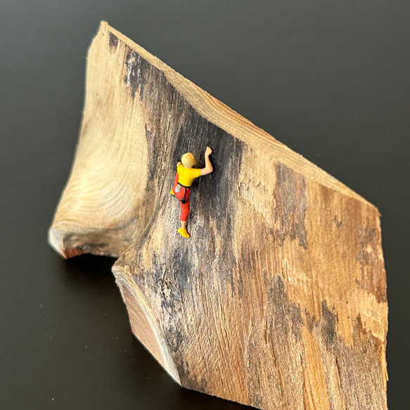 木のジオラマ モク星 ENJ-C8-3A 立体・オブジェ TIMBER LUMBER + 通販 19761083｜Creema(クリーマ)