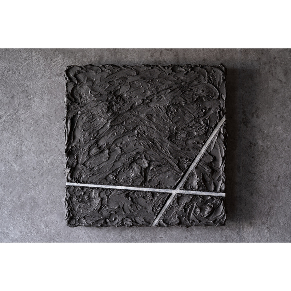 【原画1点物】#035-01 / アブストラクト&テクスチャーアート 絵画 mozu Art 通販 19783350｜Creema(クリーマ)