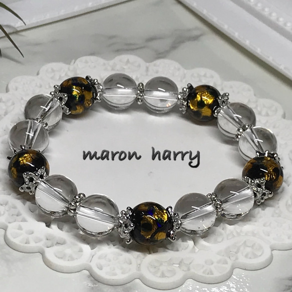 NO.1018 ブレスレット MARON HARRY 通販 19792928｜Creema(クリーマ)