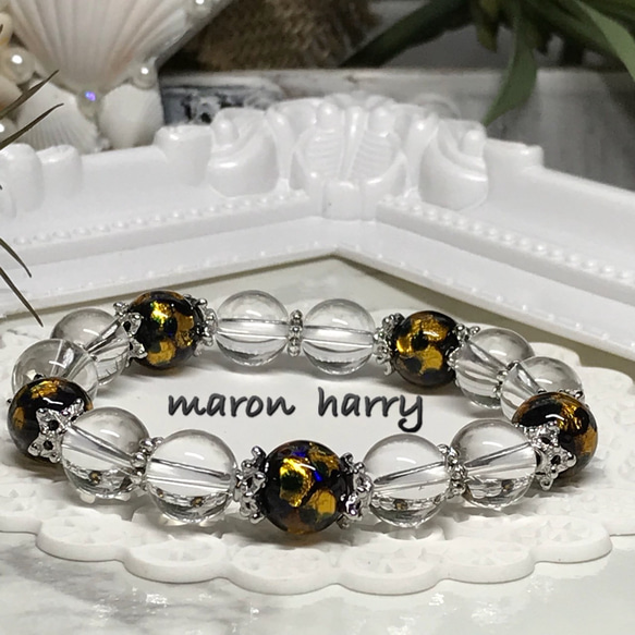 NO.1018 ブレスレット MARON HARRY 通販 19792928｜Creema(クリーマ)