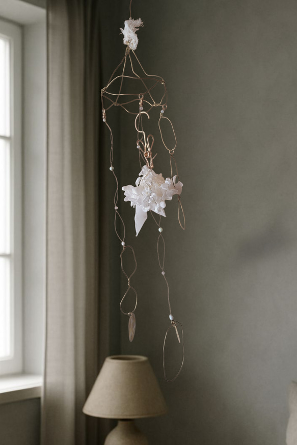 揺らぎのノクターン モビール Yuragi no Nocturne Mobile Mobile of Gentl モビール Bana87 通販 19797438｜Creema(クリーマ)