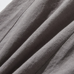 【2025新色】ウエストが楽な着やせワイドパンツ リネンロングパンツ 秋冬にも グレー 200907-10 ロングパンツ fall-in&co(talent) 通販 19821330 ...