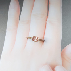 陽光の指輪＊oregon sun stone K10 ring 指輪・リング Roro 通販 19830632｜Creema(クリーマ)