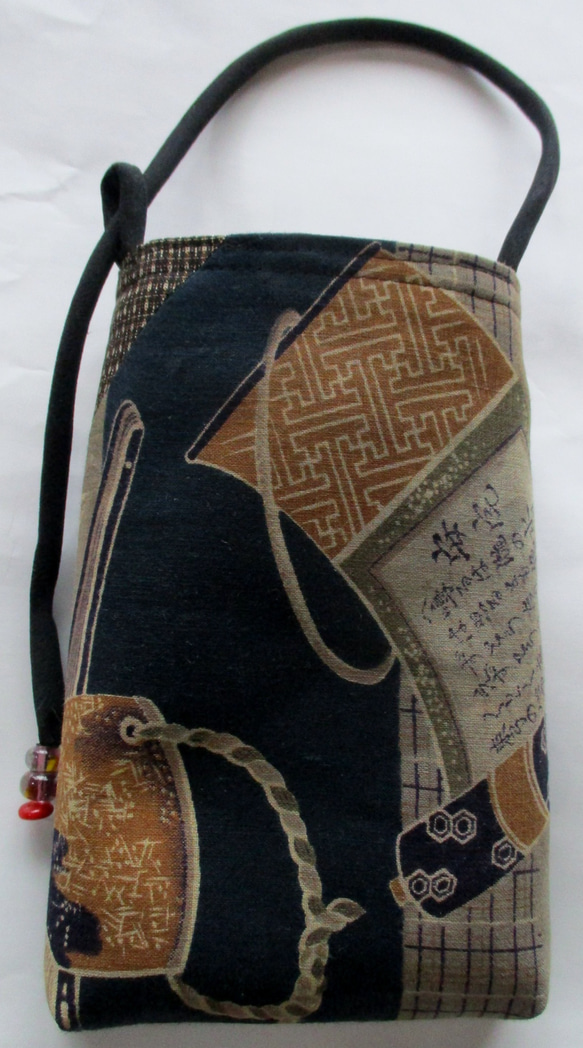 8409 長襦袢で作ったスマホポーチ＃送料無料 ポーチ ぽっぽばあちゃん 通販 19844493｜Creema(クリーマ)