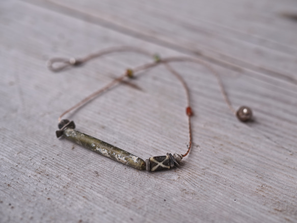 -Pyu beads- code Necklace ネックレス・ペンダント - K A L P A - 通販 19863832｜Creema(クリーマ)