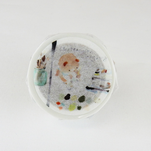 新入荷！日本製！小徑文化『マスキングテープ 【LiangFeng watercolor】』～25mm×10m巻き 1個～ マスキングテープ ...