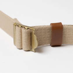 巾着帆布サコッシュ／フロントポケットがカーブver【ベージュ】 ショルダーバッグ satoka 通販 19893771｜Creema(クリーマ)