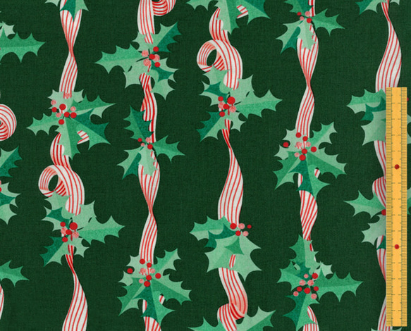 新柄入荷！Moda モダ！『クリスマス生地 TINY CHRISTMAS』～50㎝単位でカット～ 生地 Blanc de Roi 通販 ...