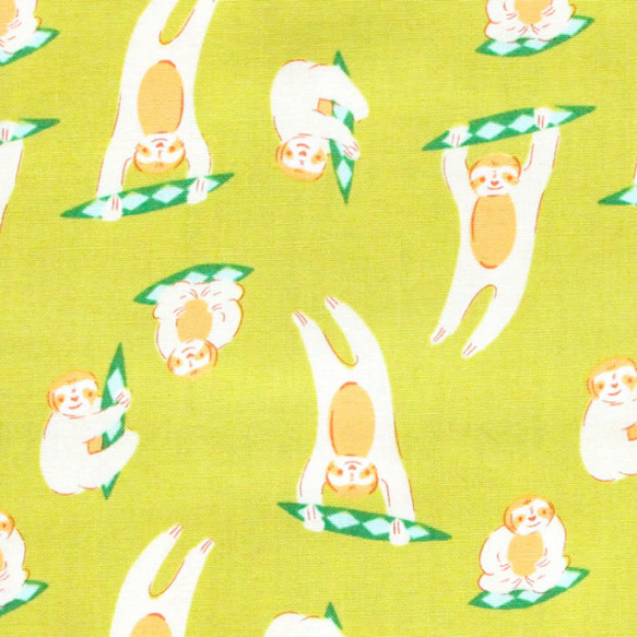 Ruby Star Society / Animal Animal RS5168-15 Sloth Pistachio 生地 jumble ...
