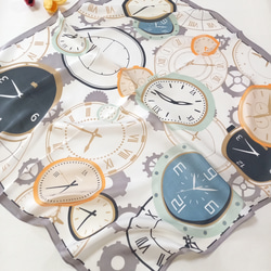 大判スカーフ0702 スカーフ・バンダナ olive 通販 20008725｜Creema(クリーマ)