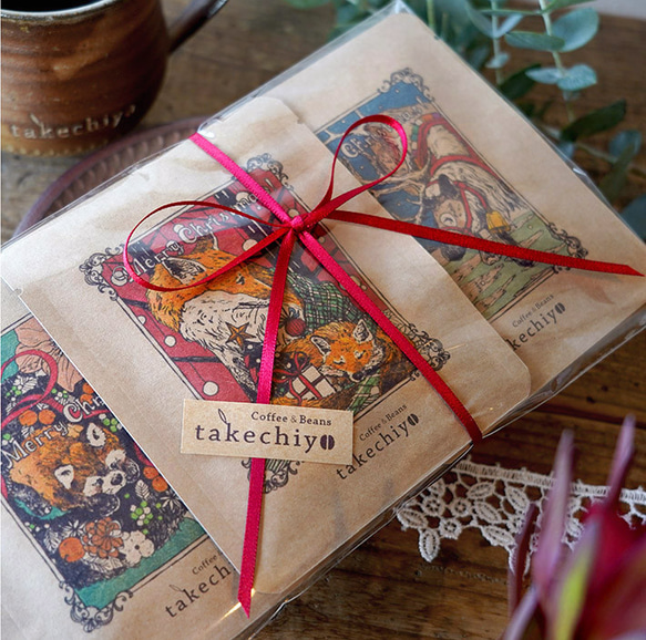 【新作】クリスマスブレンド ドリップパック6個入【Creema限定クリスマス2025】【おまけ付き】 コーヒー・カフェオレ takechiyo 通販 20024590｜Creema(クリーマ)