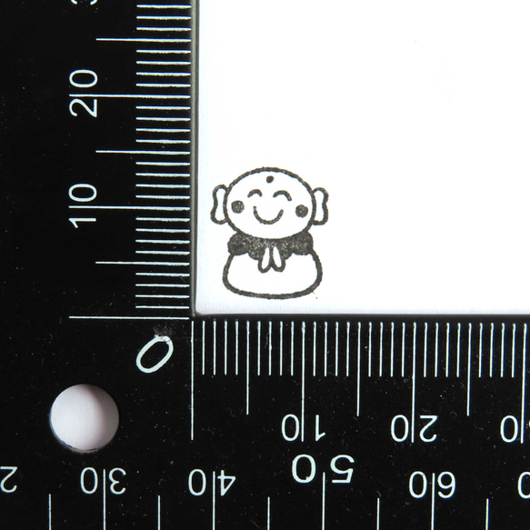 N79 お地蔵様（中） はんこ・スタンプ ゆとな堂★ 通販 20033822｜Creema(クリーマ)