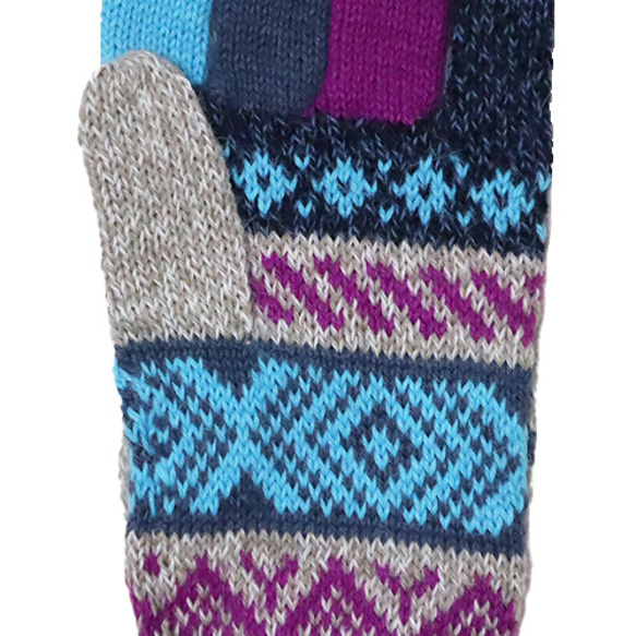 アルパカ ミトン手袋GU AU985 手袋・ミトン ナスカデザイン 通販 20046784｜Creema(クリーマ)