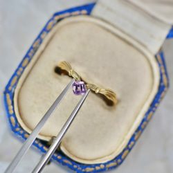 スピネル 0.26ct クッションカット 3.8mm×3.6mm×2.4mm【MJ2964】 その他アクセサリー Mei JEWELRY 通販 20050932｜Creema(クリーマ)