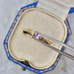 スピネル 0.26ct クッションカット 3.8mm×3.6mm×2.4mm【MJ2964】 その他アクセサリー Mei JEWELRY 通販 20050932｜Creema(クリーマ)