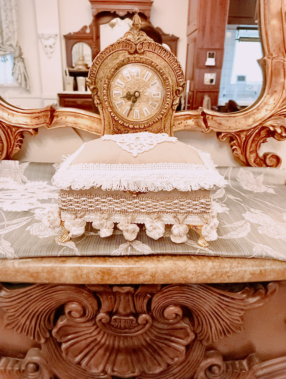 Rococo カルトナージュ BOX その他インテリア雑貨 ルル 通販 20186390｜Creema(クリーマ)